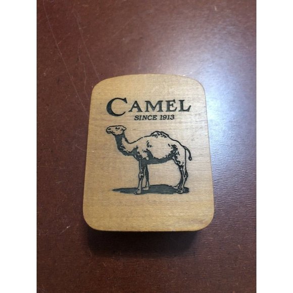 Camel | Other | Camel Wood Display Box With Zippo Camel Lighter Has ...